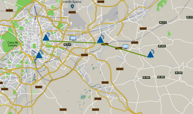 Network Maps | Wispcontrol - Software para proveedores ISP