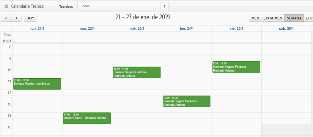 Incident tickets management | Wispcontrol - Software para proveedores ISP