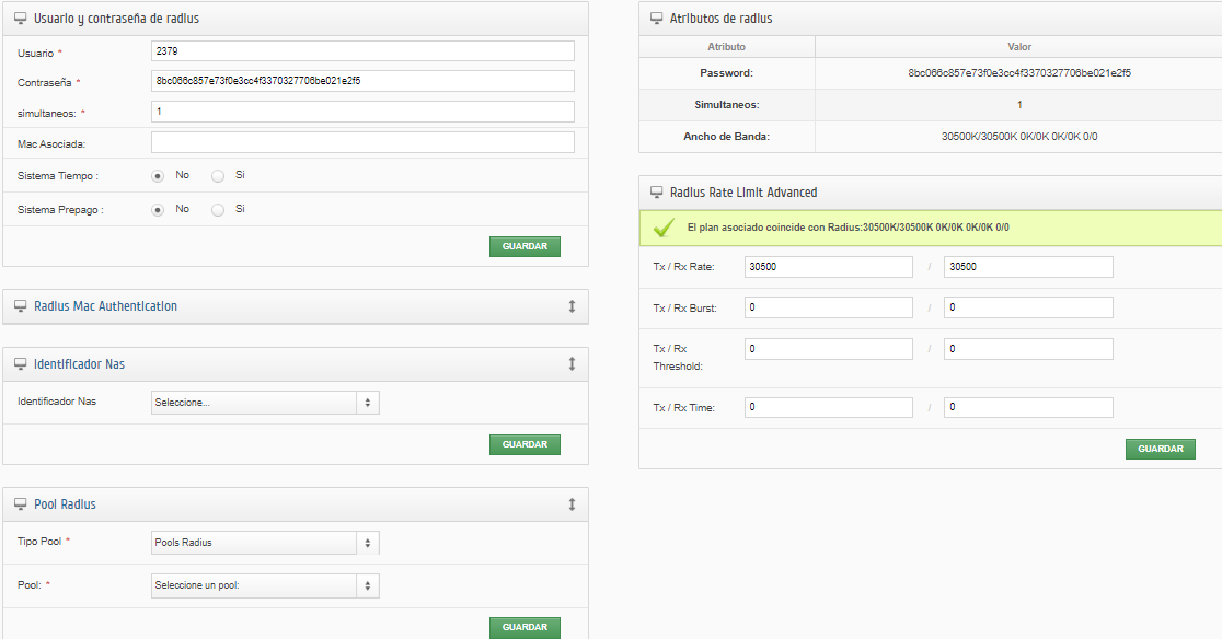 RADIUS Manager | Wispcontrol - Software para proveedores ISP